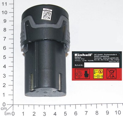 battery - Spareparts / Accessories - iSC Onlineshop