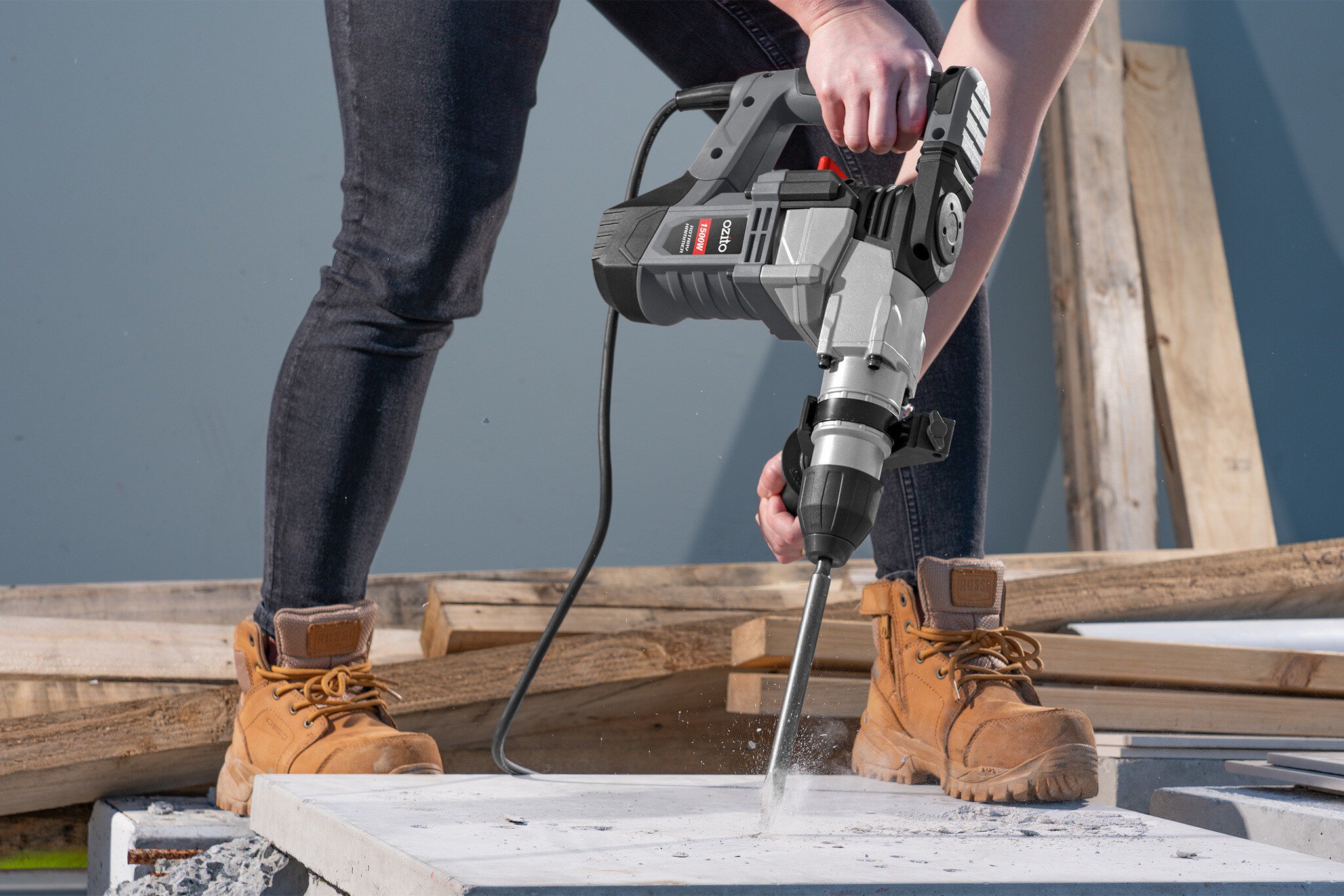 RHD-1550 | Rotary Hammer