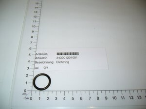 O shape sealing ring - Einhell Service