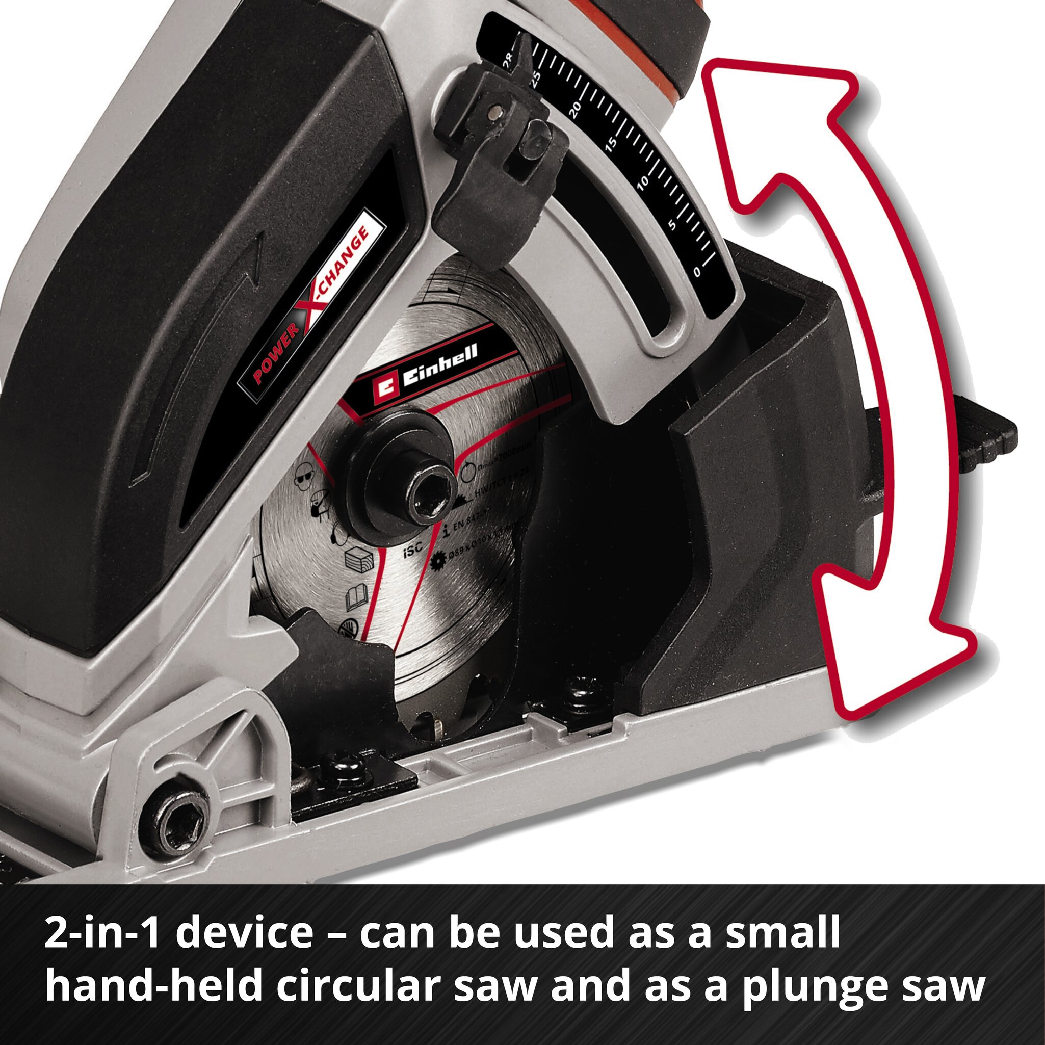 TE-CS 18/89 Li - Solo | Cordless Mini Circular Saw