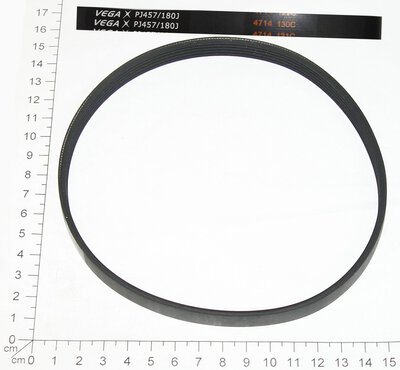 poly V-belt PJ457/180J - Einhell Service