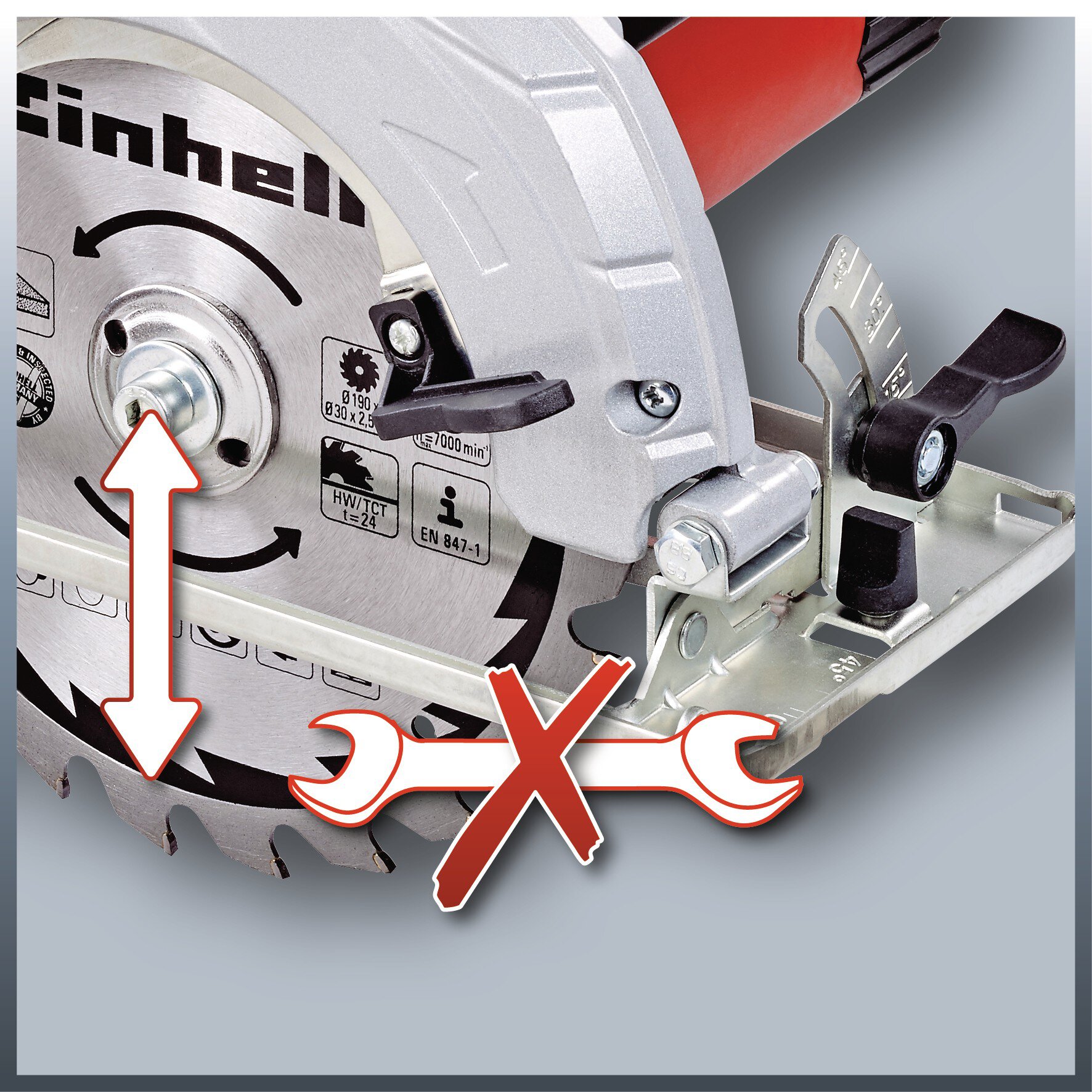 TC-CS 1400 | Circular Saw