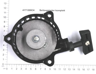 Seilzugstarter komplett - Ersatzteile / Zubehör - Einhell Service