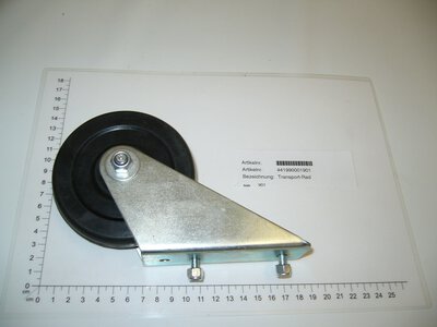 wheel complete - Spareparts / Accessories - Einhell Service