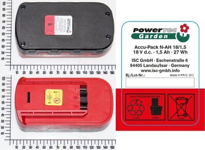 Battery Pack - Spareparts / Accessories - iSC Onlineshop