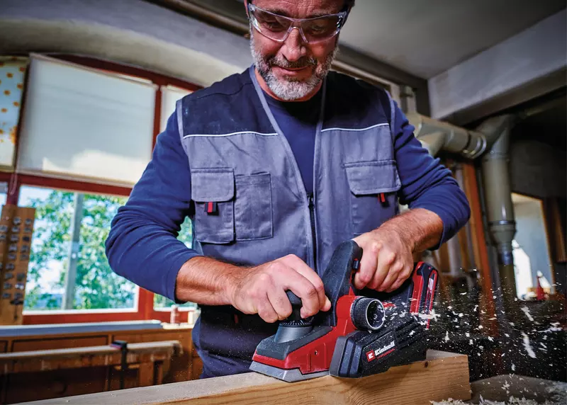 TP PL 18 3 Li BL Solo Cordless Planer