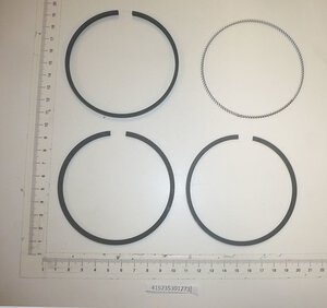 Piston ring assy - Spareparts / Accessories - Einhell Service