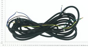 Power Cord Assembly - Spareparts / Accessories - Einhell Service