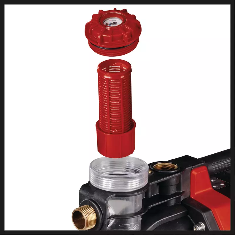 AQUINNA 36/38 F LED AUTOMATIC | Pompa automata de gradina cu acumulator