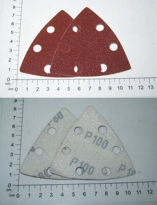 sanding paper 2pcs P80 + P100 - Spareparts / Accessories - Einhell Service