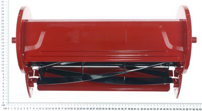 housing cpl with blade (Red) - Piezas de repuesto / Accesorios ...