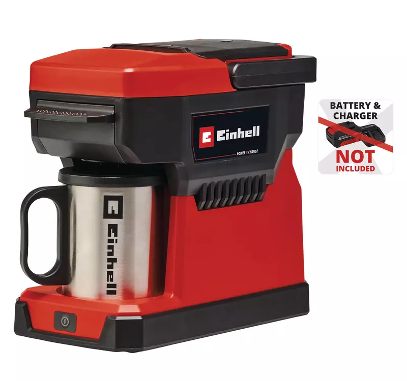 TE-CF 18 Li-Solo | Cordless Coffee Maker