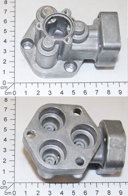 Pumpenkörper mit Ventile - Ersatzteile / Zubehör - Einhell Service