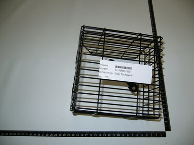 Gitter für Auspuff - Ersatzteile / Zubehör - Einhell Service