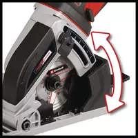 Einhell Cordless Mini Circular Saw TE-CS 18/89 Li - Solo
