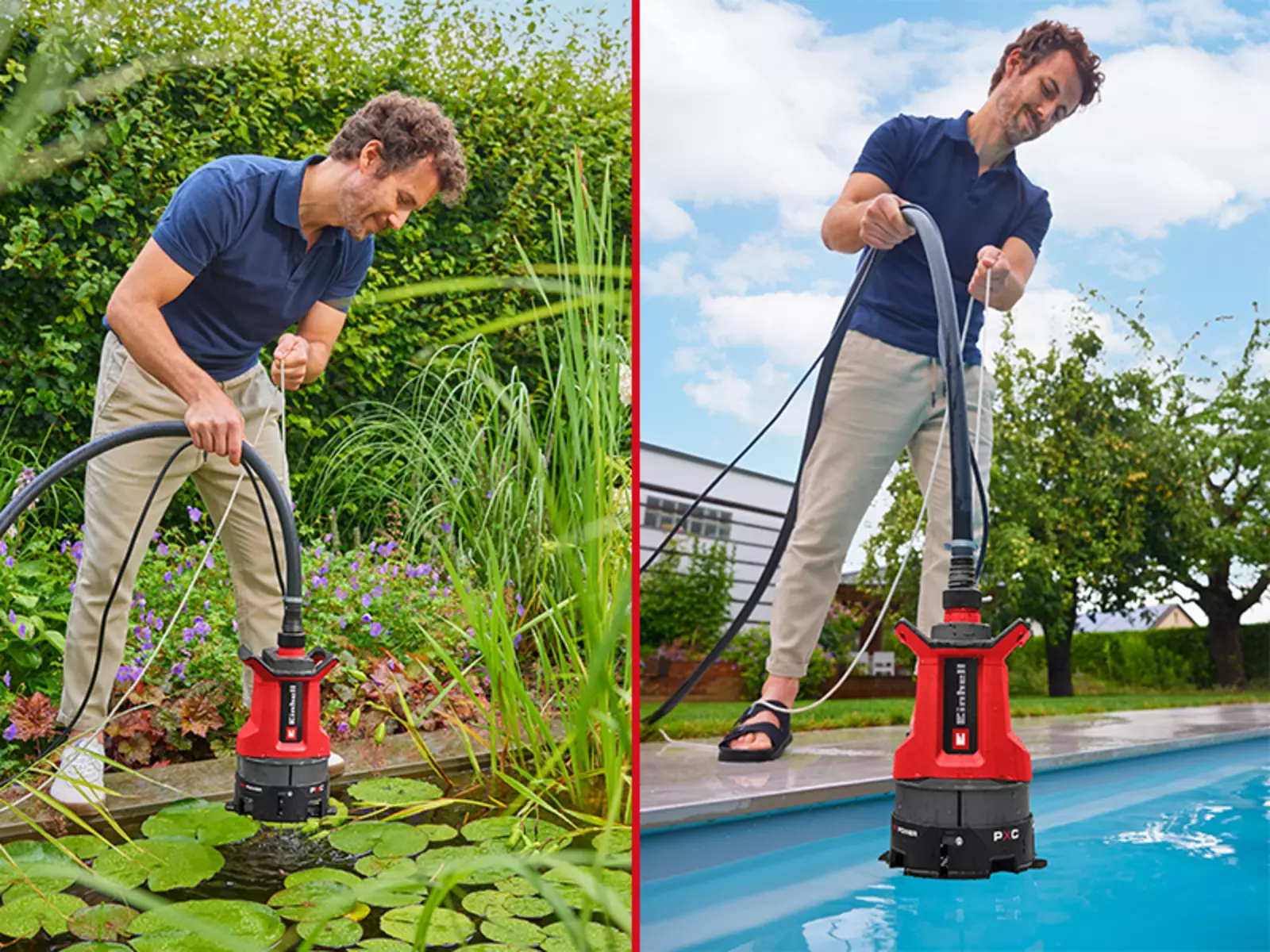 GE-DP 36/35 LL Li-Solo | Cordless Dirt Water Pump