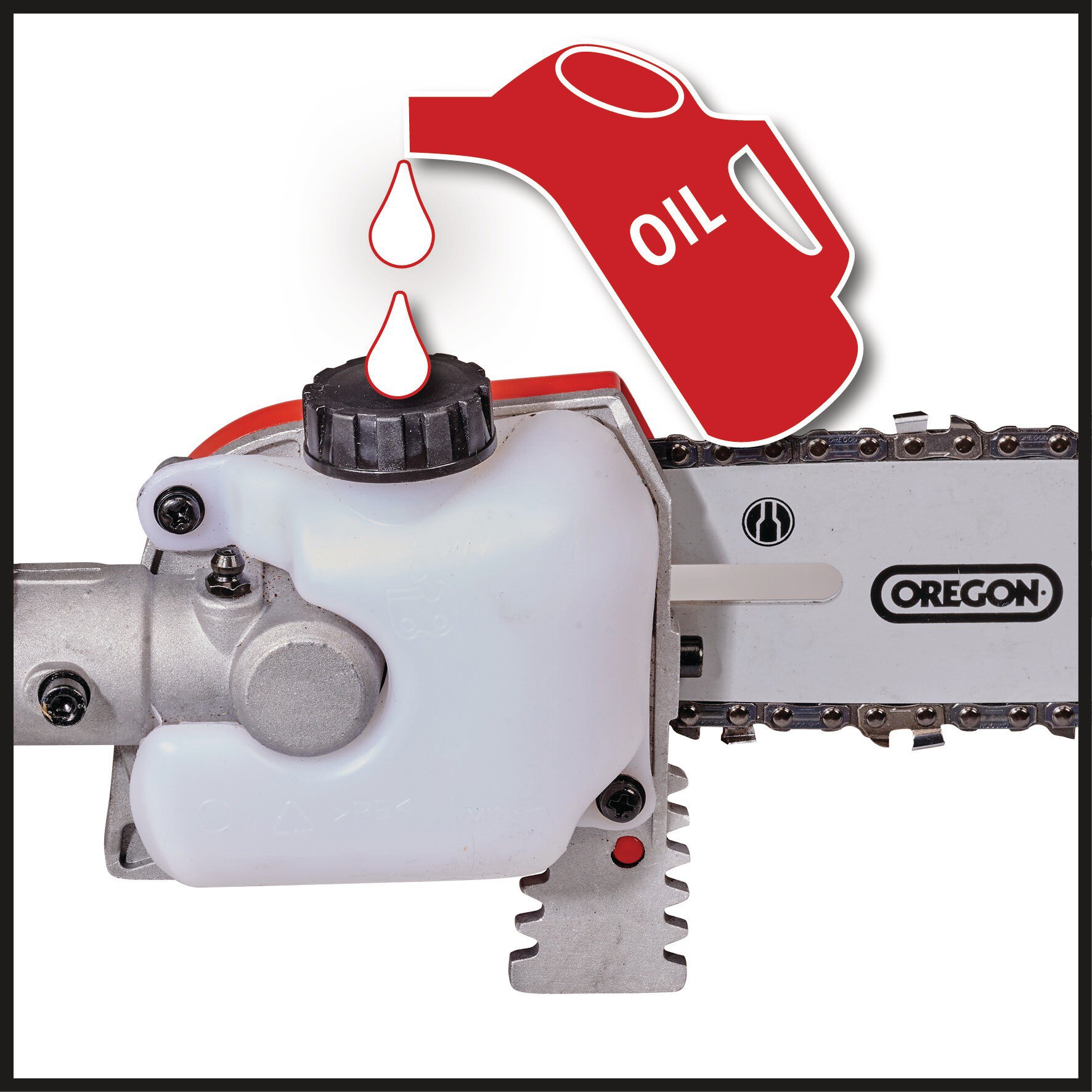 GC-HC 90/2046 T | El. Stab-Heckenschere / -Säge