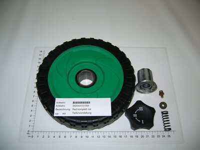 wheel cpl. - Spareparts / Accessories - Einhell Service