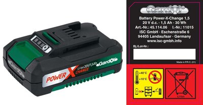 Akku Li-Ion 20V - Einhell Service