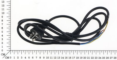 power cord with plug (ARG) 2m - Einhell Service