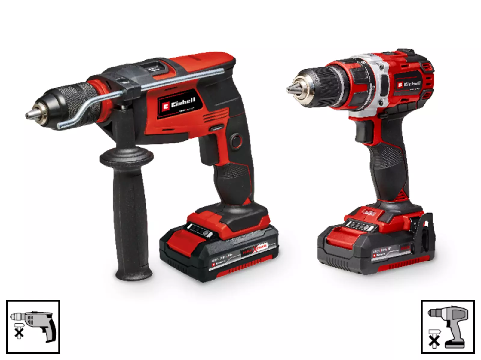 32-pc. CrV Steel Bit Set with Belt Clip | Bit box