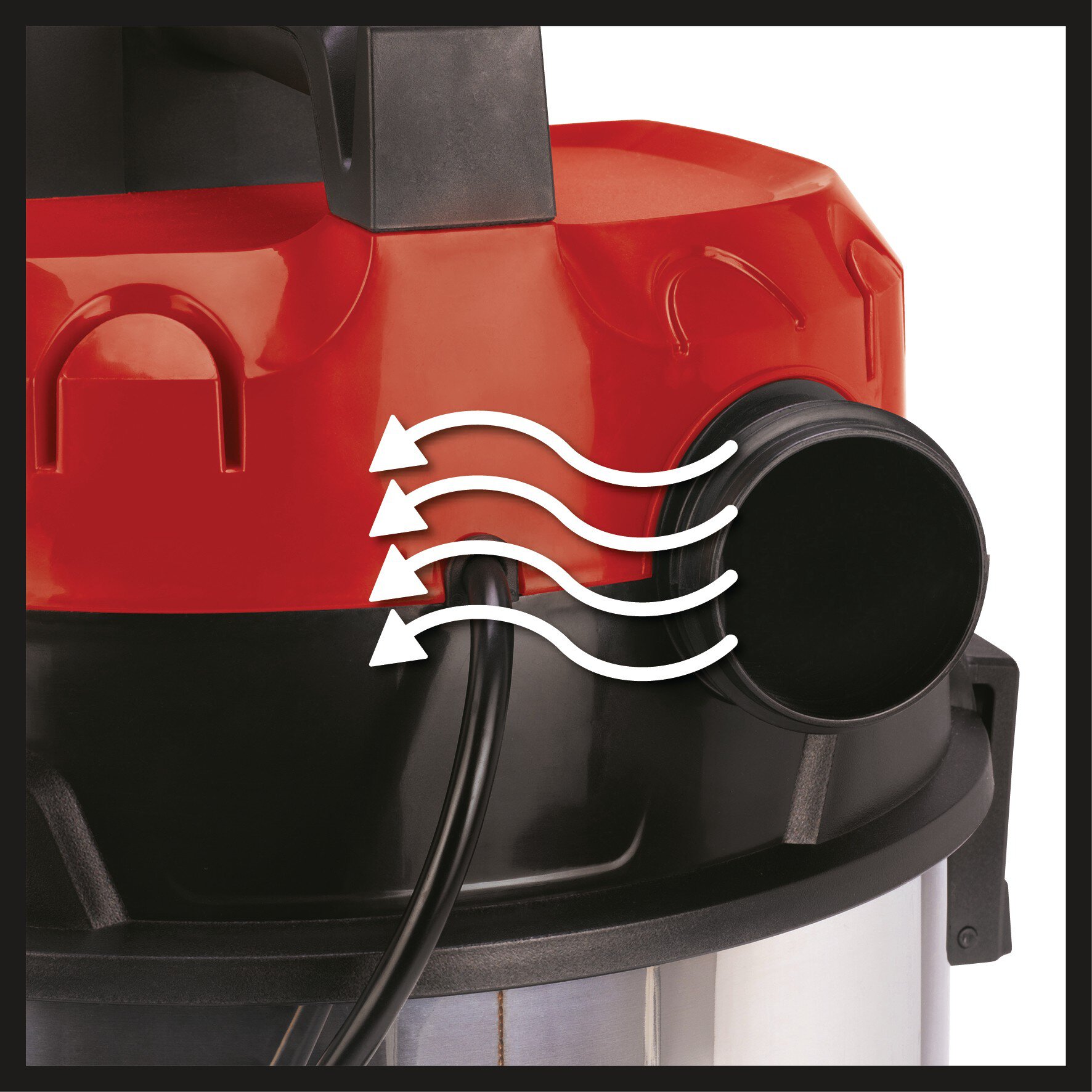 TE-VC 1925 SA | Wet/Dry Vacuum Cleaner (elect)