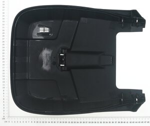 grass collector upper cover (B - Spareparts / Accessories - Einhell Service