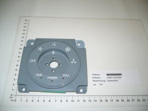 control panel - Spareparts / Accessories - Einhell Service