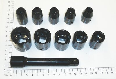 Sockets set 11pcs - Spareparts / Accessories - Einhell Service