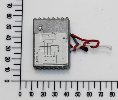TD8816 IC module to prevent th - Spareparts / Accessories - Einhell Service