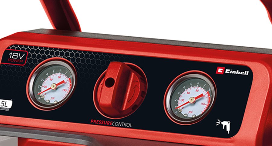 TE-AC 18/75 Li OF-Solo | Cordless Air Compressor