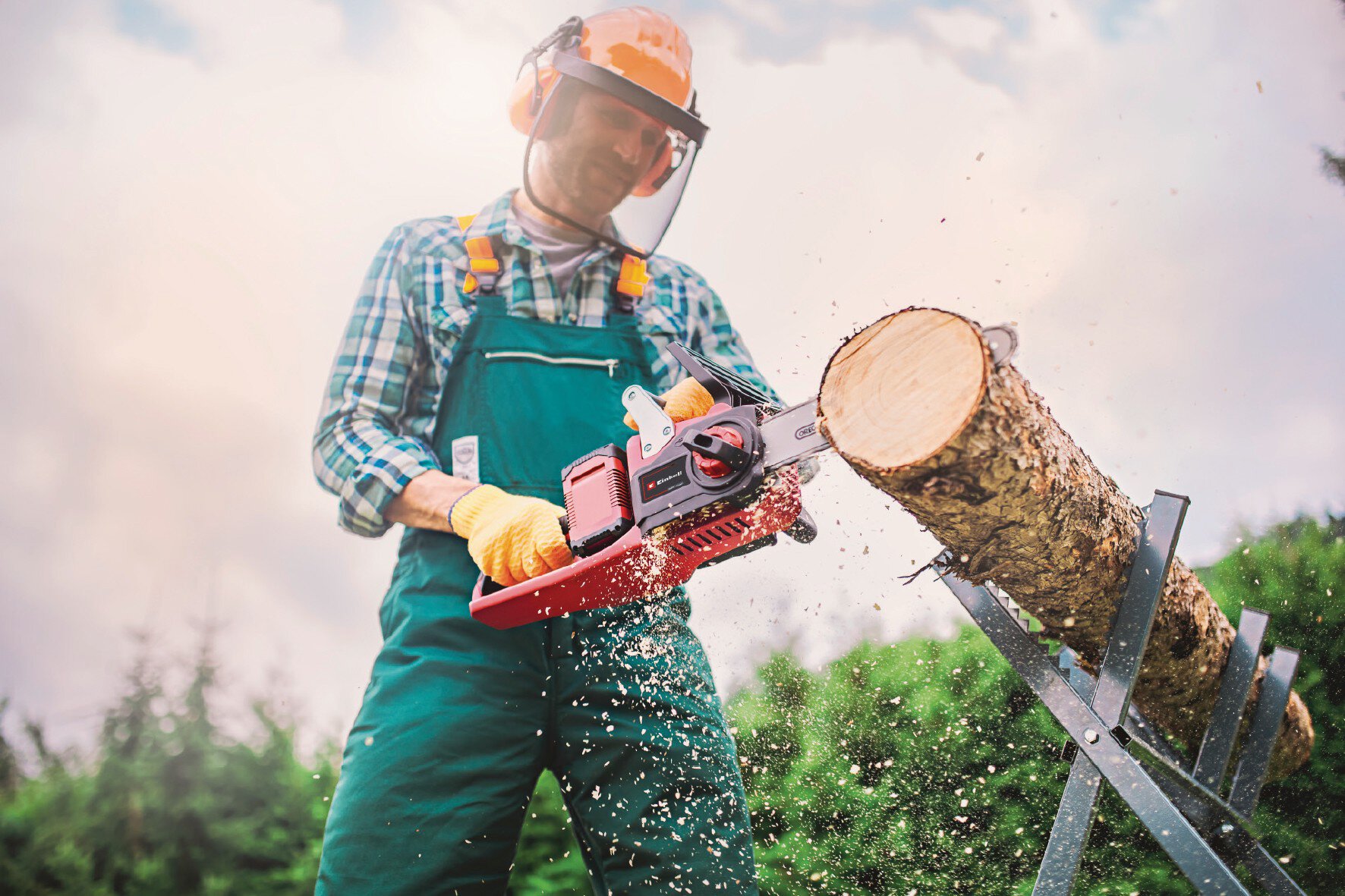 GP-LC 36/35 Li-Solo | Cordless Chain Saw