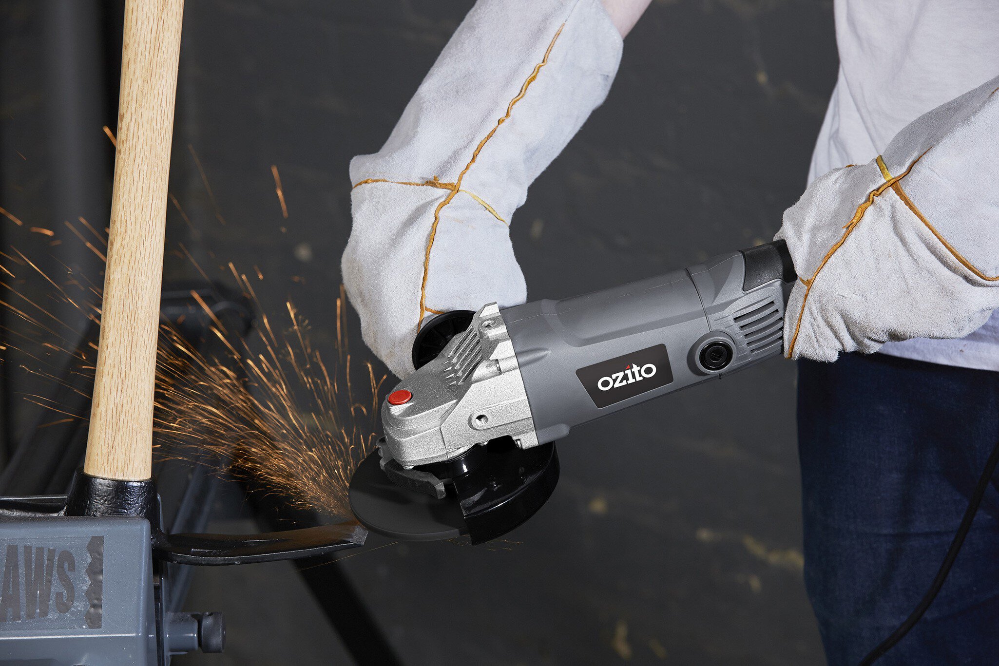 AGS-0125 | Angle Grinder