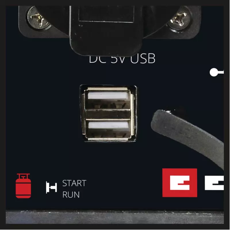 TE-IG 1900 DF | Power Generator (Petrol/Gas)