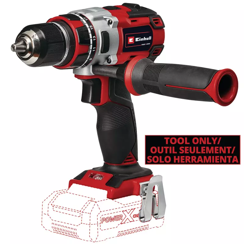 TP CD 18 Li BL Solo EX NA Cordless Drill Driver