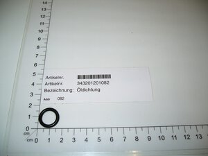 O shape sealing ring - Einhell Service