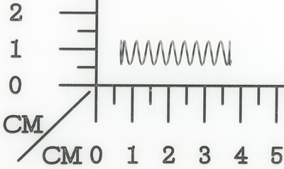 push rod spring - Spareparts / Accessories - Einhell Service