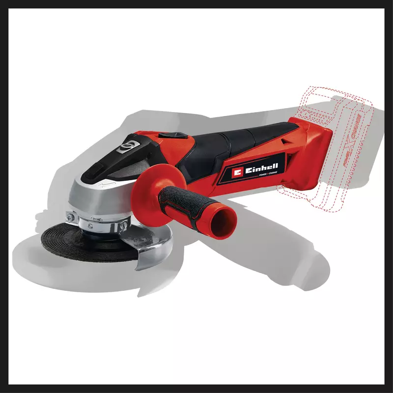 TC-AG 18/115 Li-Solo | Cordless Angle Grinder