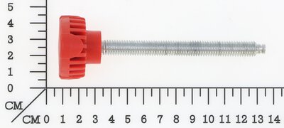 Secure Knob (Red 485C) - Spareparts / Accessories - Einhell Service