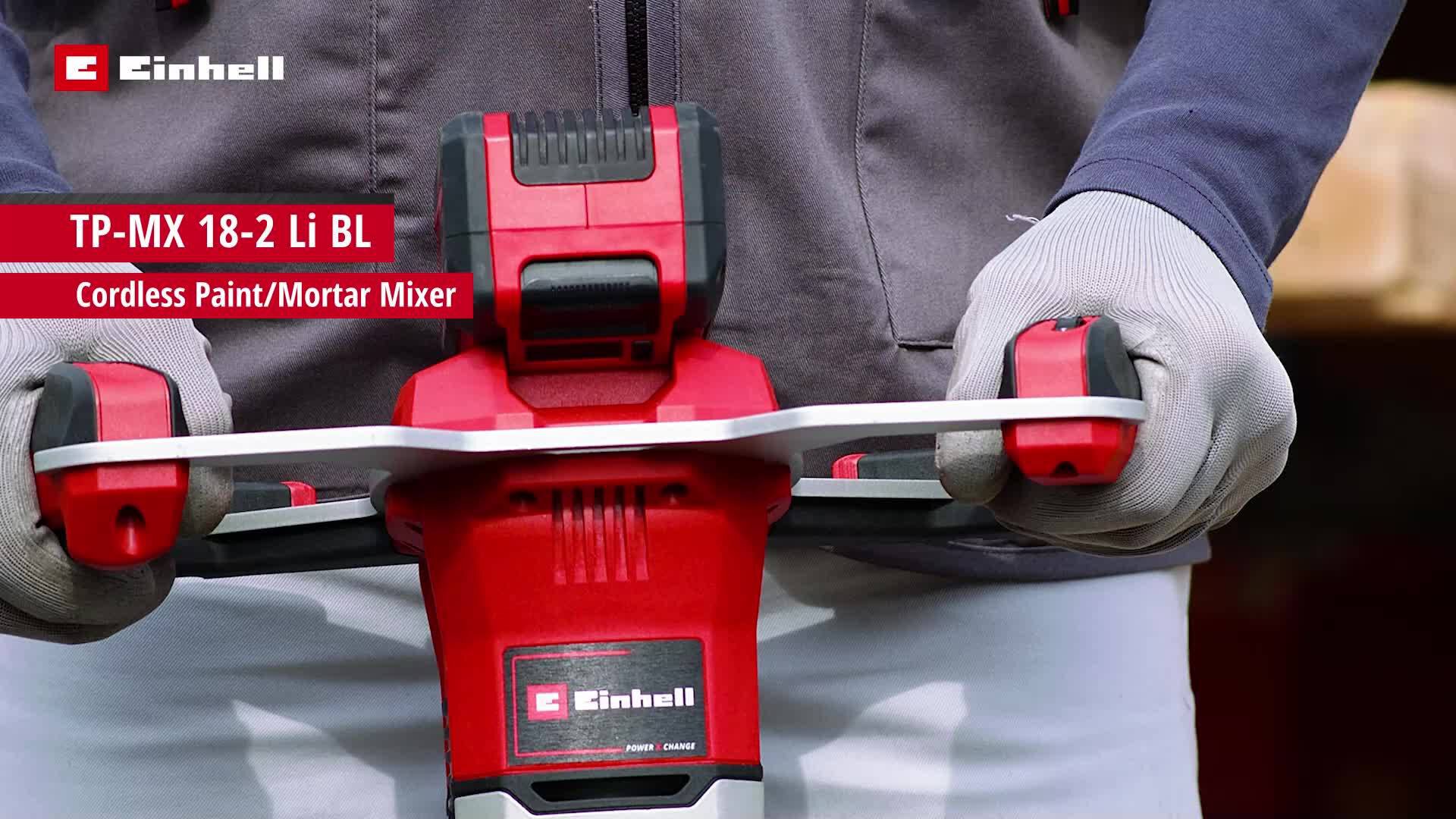 TP-MX 18-2 Li BL - Solo | Cordless Paint/Mortar Mixer