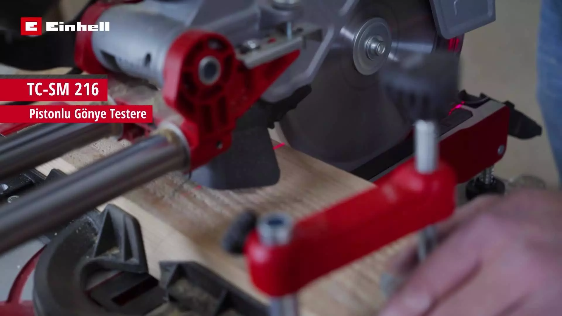 TC-SM 216 | Pistonlu Gönye Testere