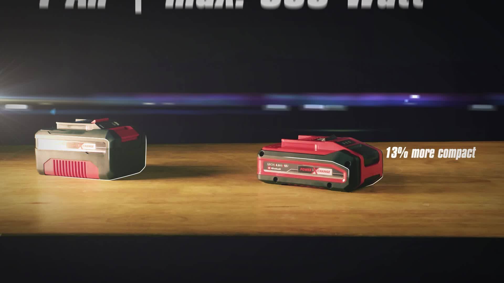 18V 4,0Ah Power-X-Change Plus | Battery