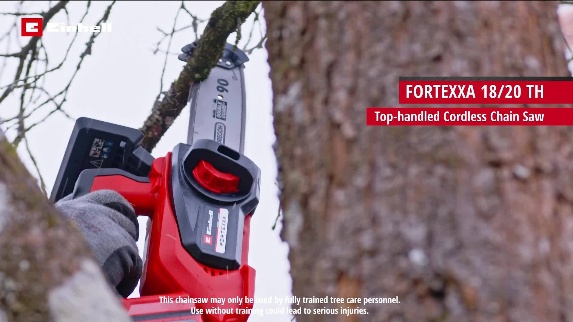 FORTEXXA 18/20 TH | Accu één-hand Kettingzaag